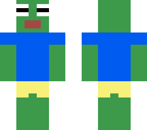 Pepe The Frog | Minecraft Skins