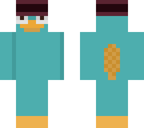 Perry The Platypus Minecraft Skins