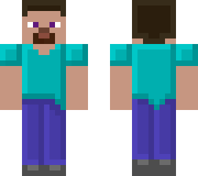 Plastic Steve | Minecraft Skin