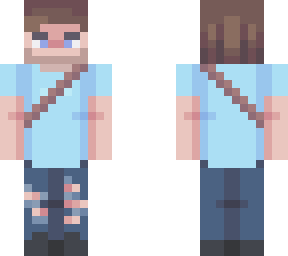ripped steve | Minecraft Skins
