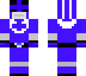 blue power ranger | Minecraft Skins