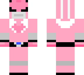 Power Rangers Time Force: Pink Ranger | Minecraft Skin