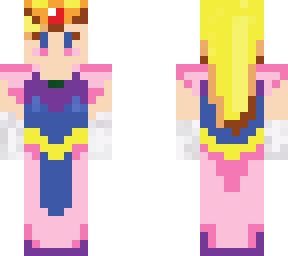 Princess Zelda | Minecraft Skin