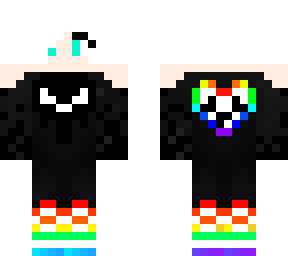 Rainbow Nova | Minecraft Skin