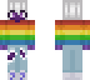 rainbow Rev | Minecraft Skin