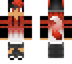 Red Wolf | Minecraft Skin