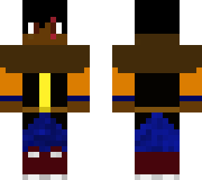 RIVERA | Minecraft Skin