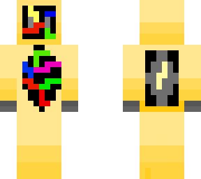 Rusty Robot | Minecraft Skin