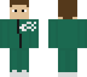 Seong Gi-Hun 1.2 | Minecraft Skin