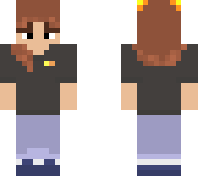 Simple Girl Skin | Minecraft Skin
