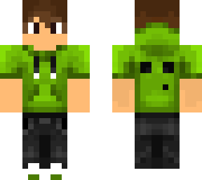 Slime Boy | Minecraft Skin