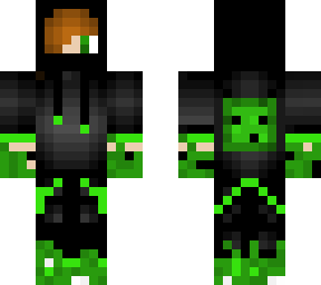 slime redstone ninja | Minecraft Skin