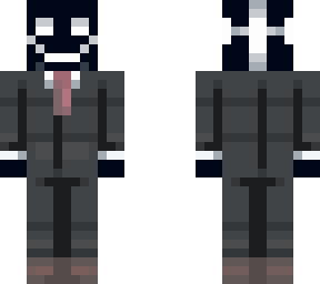 Smiling Man | Minecraft Skin