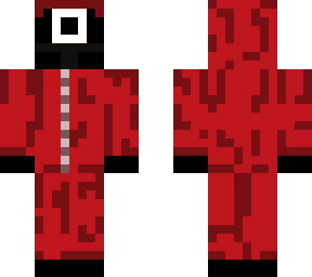 squid game officer | Minecraft Skins