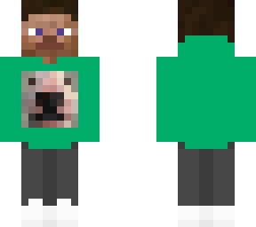 steve hoodie | Minecraft Skins
