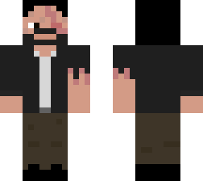 Survivalist Eye Scar | Minecraft Skin