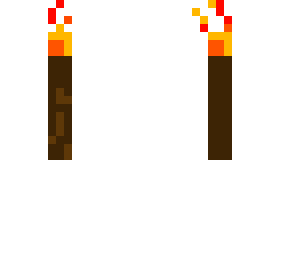 minecraft torch | Minecraft Skins
