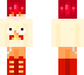 calcifer | Minecraft Skins