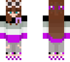 ace pride dream smp | Minecraft Skin