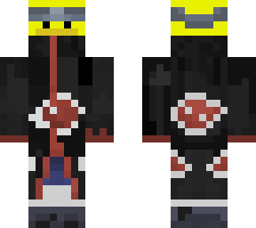 Akatsuki duck (with headband) | Minecraft Skin