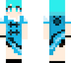 Akki Cheongsam Girl | Minecraft Skin