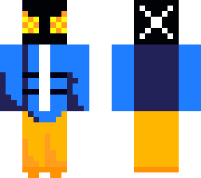 angrey whitty ) | Minecraft Skin