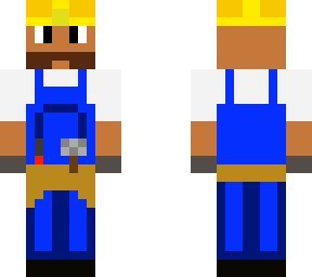 Auron el constructor | Minecraft Skin