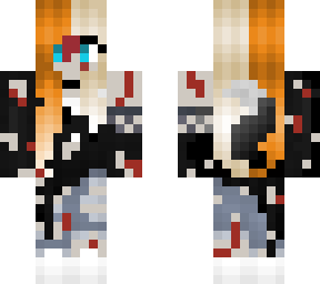 Bloody Dead Girl | Minecraft Skin