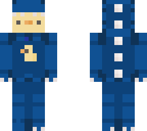 Blue Duck | Minecraft Skin
