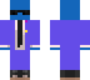 Bluedoons | Minecraft Skin