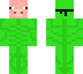 buff pig | Minecraft Skins