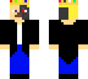 Butler Cyborg Steve | Minecraft Skin