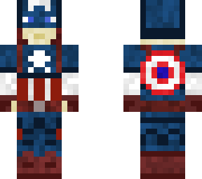 Captain America | Minecraft Skin