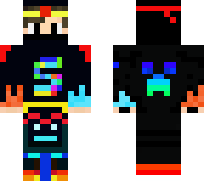 coolest skin in minecraft | Minecraft Skin