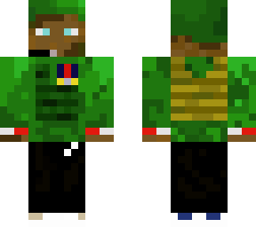 Czech Adidas Soldier | Minecraft Skin