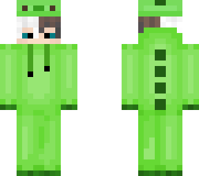 Dino boy | Minecraft Skin