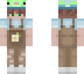 Dnf axolotl boy | Minecraft Skin