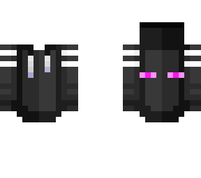 ENDERWOLF MERCH | Minecraft Skin