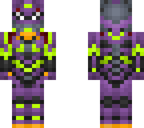 eva unit 01 | Minecraft Skins