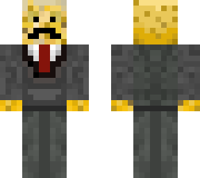 Mumbo Potato Minecraft Skins