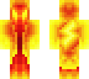 fire lightening | Minecraft Skin