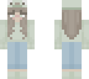 frog cap | Minecraft Skin
