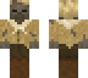 Cowboy Husk Minecraft Skins