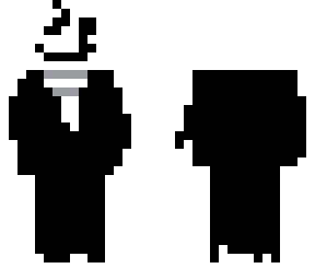 gaster | Minecraft Skins