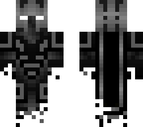 ghost knight | Minecraft Skin