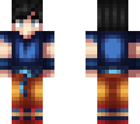 Ultra Instinct Minecraft Skins