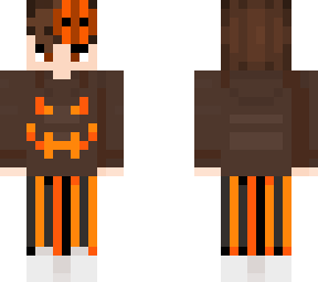 halloween boy | Minecraft Skin