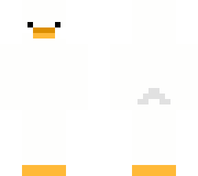 Honking HOnk Goose | Minecraft Skin