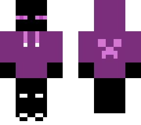 enderman jacket | Minecraft Skins