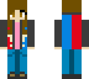 Izzy | Minecraft Skin